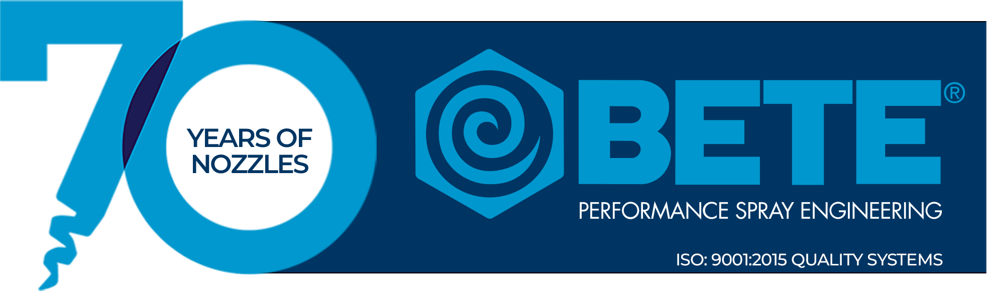 BETE, 70 Years of Nozzles