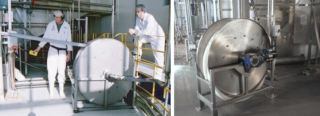 The best CIP nozzles for the Dairy Industry